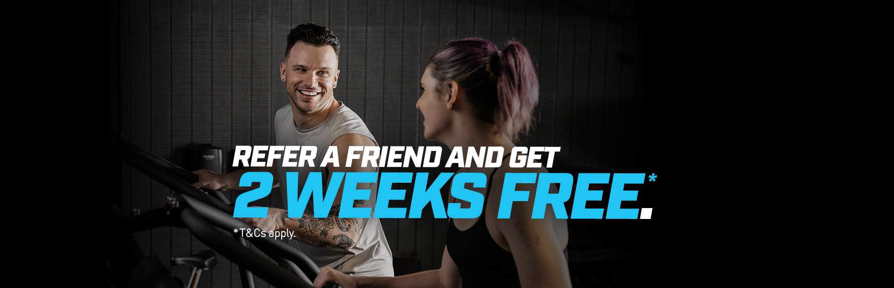 Refer a Friend - Goodlife Health Clubs