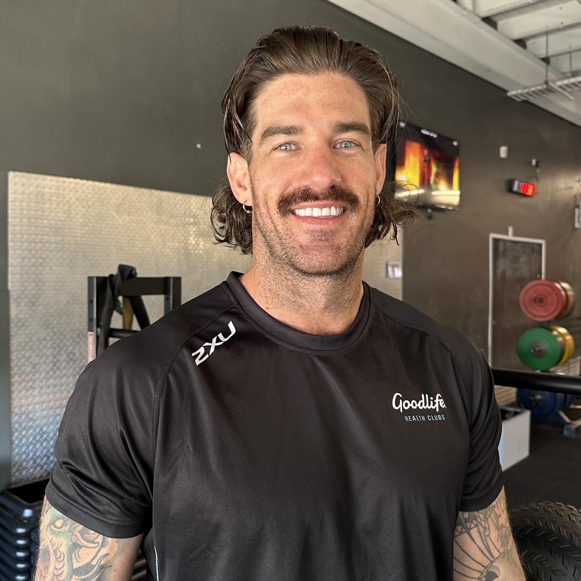 Ted Fox - Personal Trainer - Goodlife Health Clubs